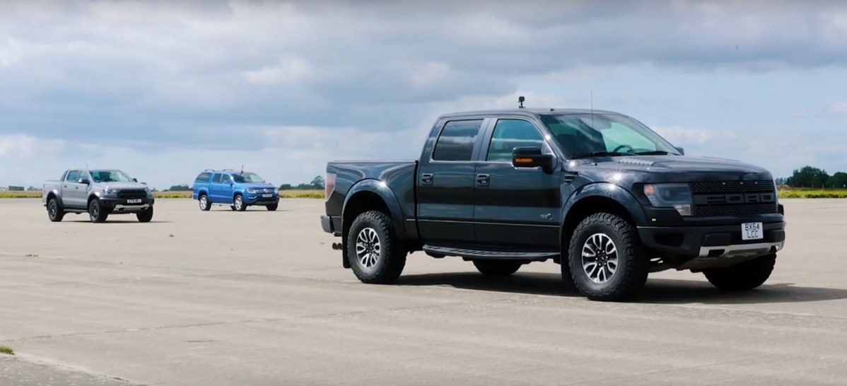 Ford F-150 Raptor vs. Pickups of the World