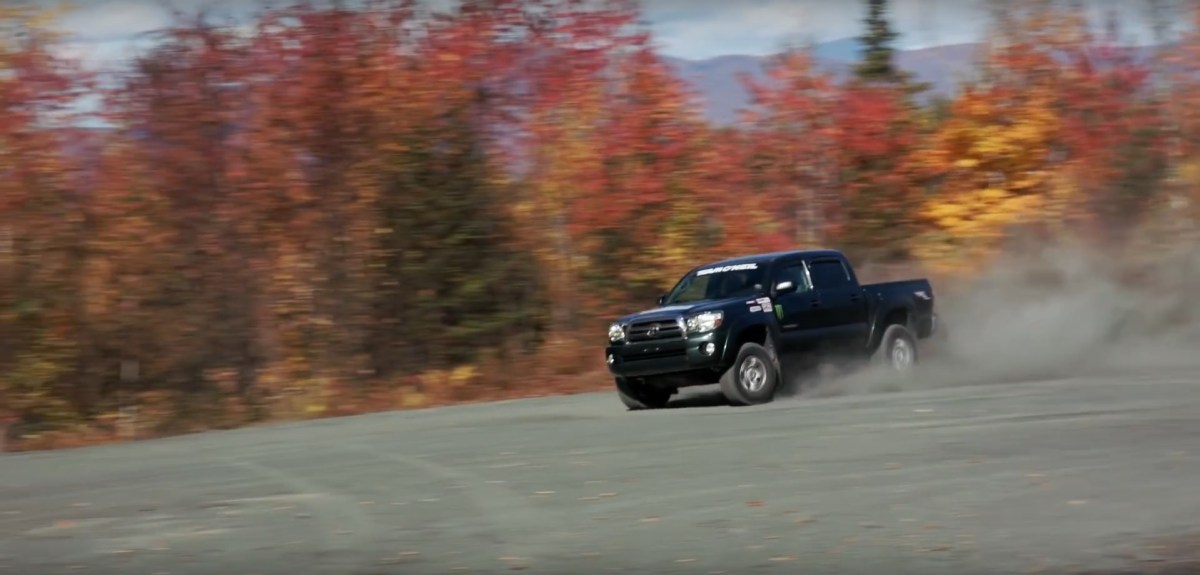 The Toyota Tacoma Is a Surprisingly Awesome Rally Truck