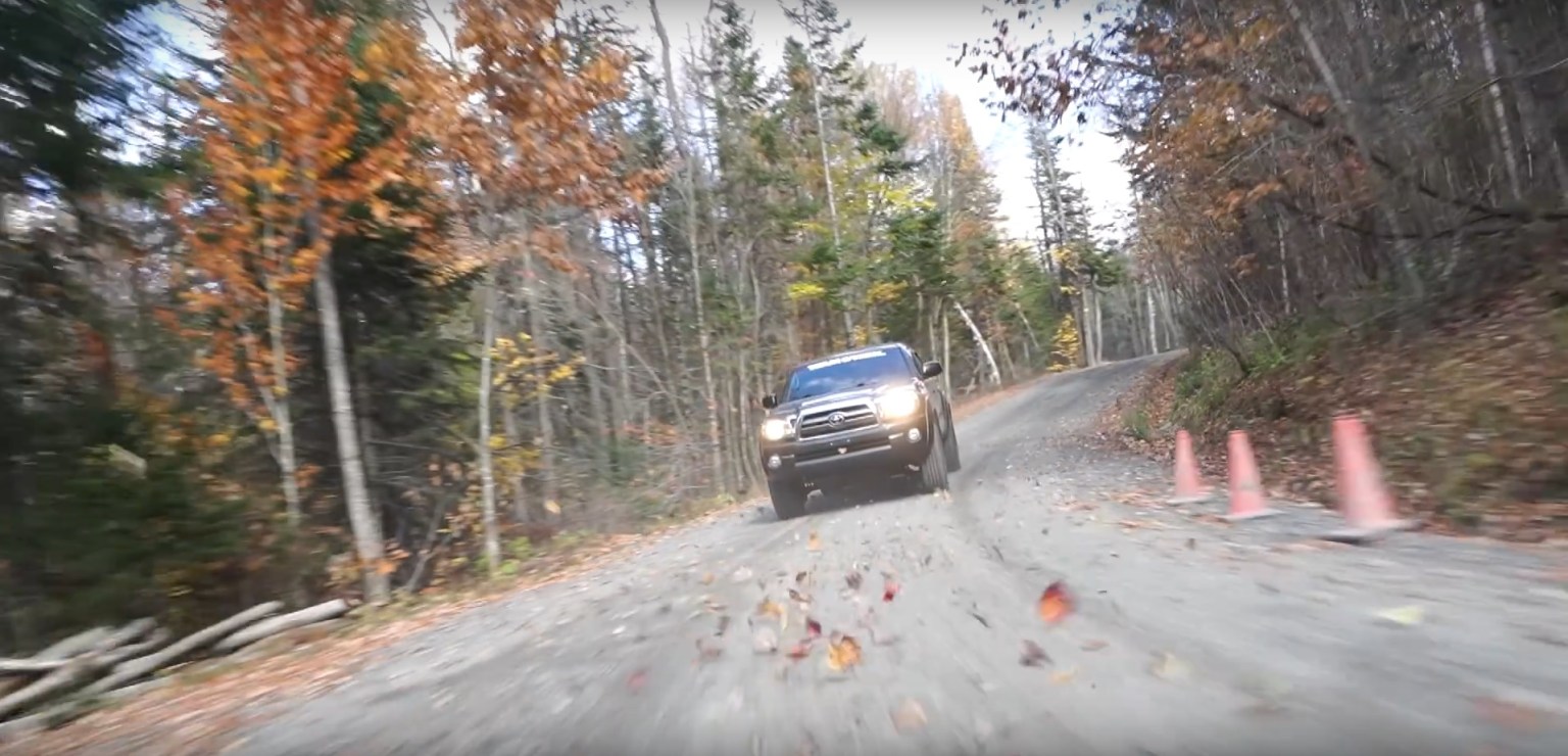 The Toyota Tacoma Is a Surprisingly Awesome Rally Truck