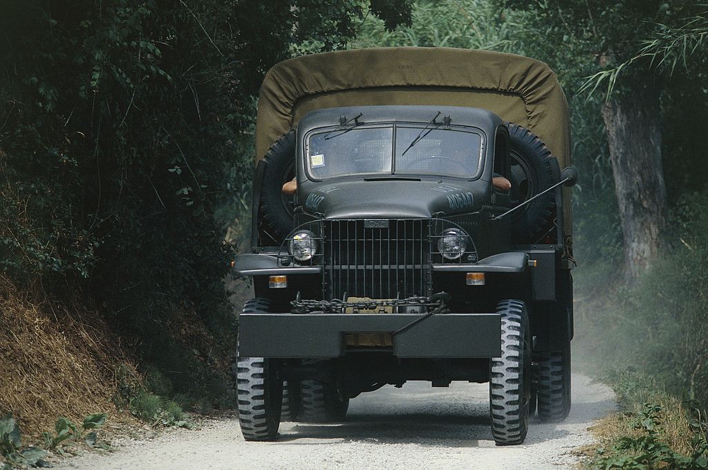 GMC Trucks Have a Proud History of Supporting the Military