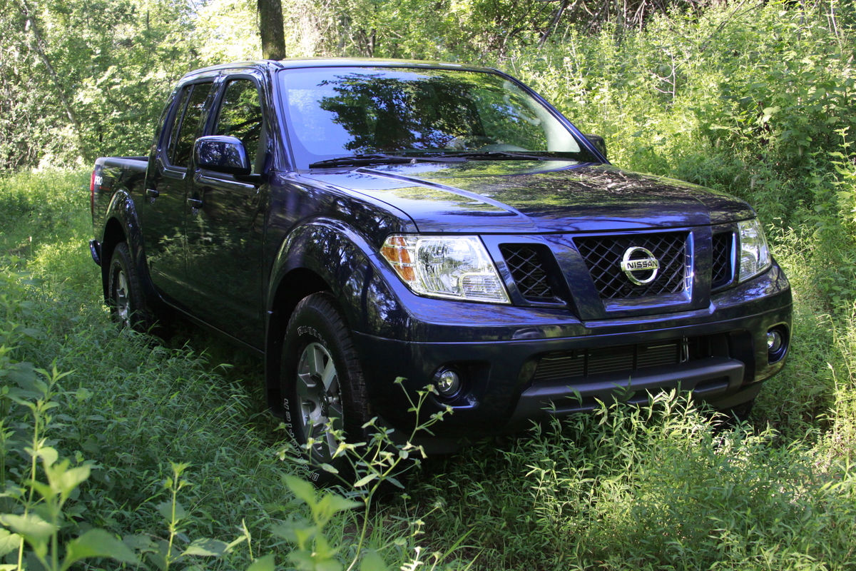 What Puts the "Pro" in the Nissan Frontier Pro-4X?