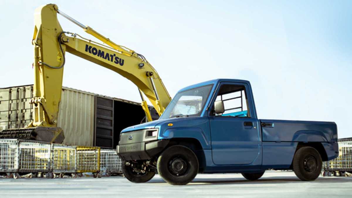 You Can Buy This EV Pickup In The US Now