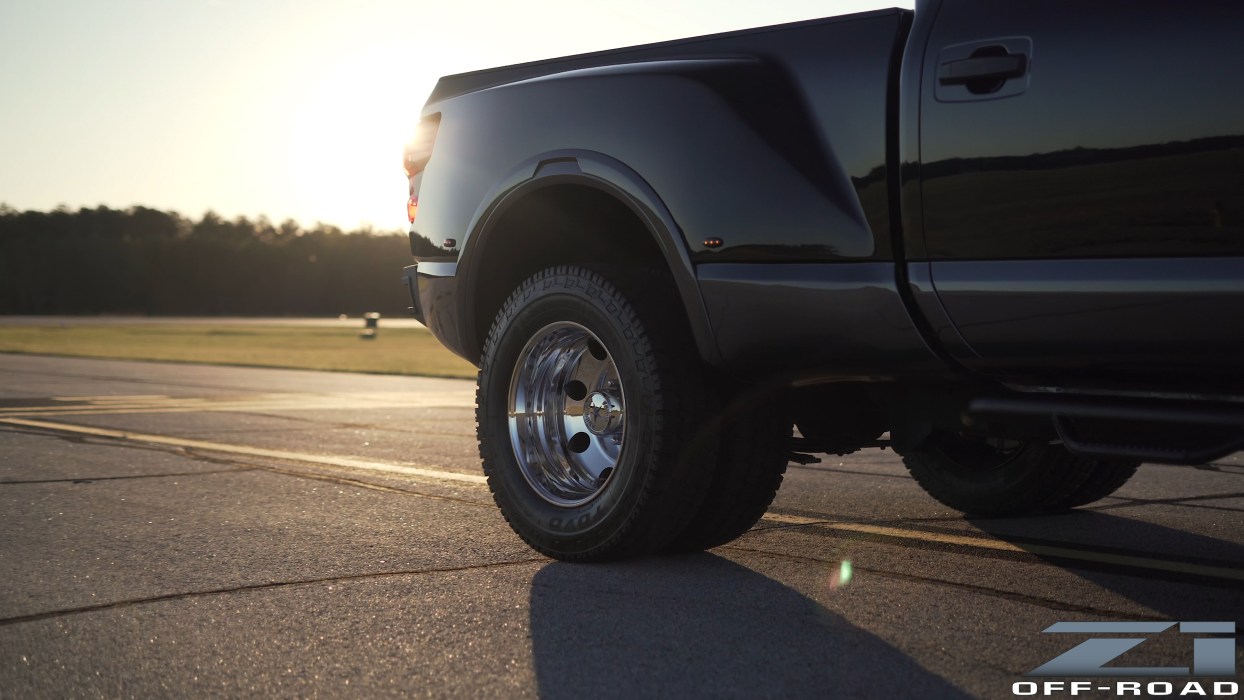Z1 Motorsports Nissan Titan Dually Freight Train