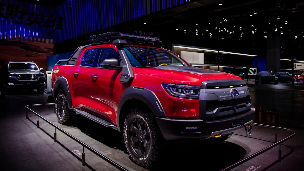 Could This Chinese Pickup Beat Ford Ranger?
