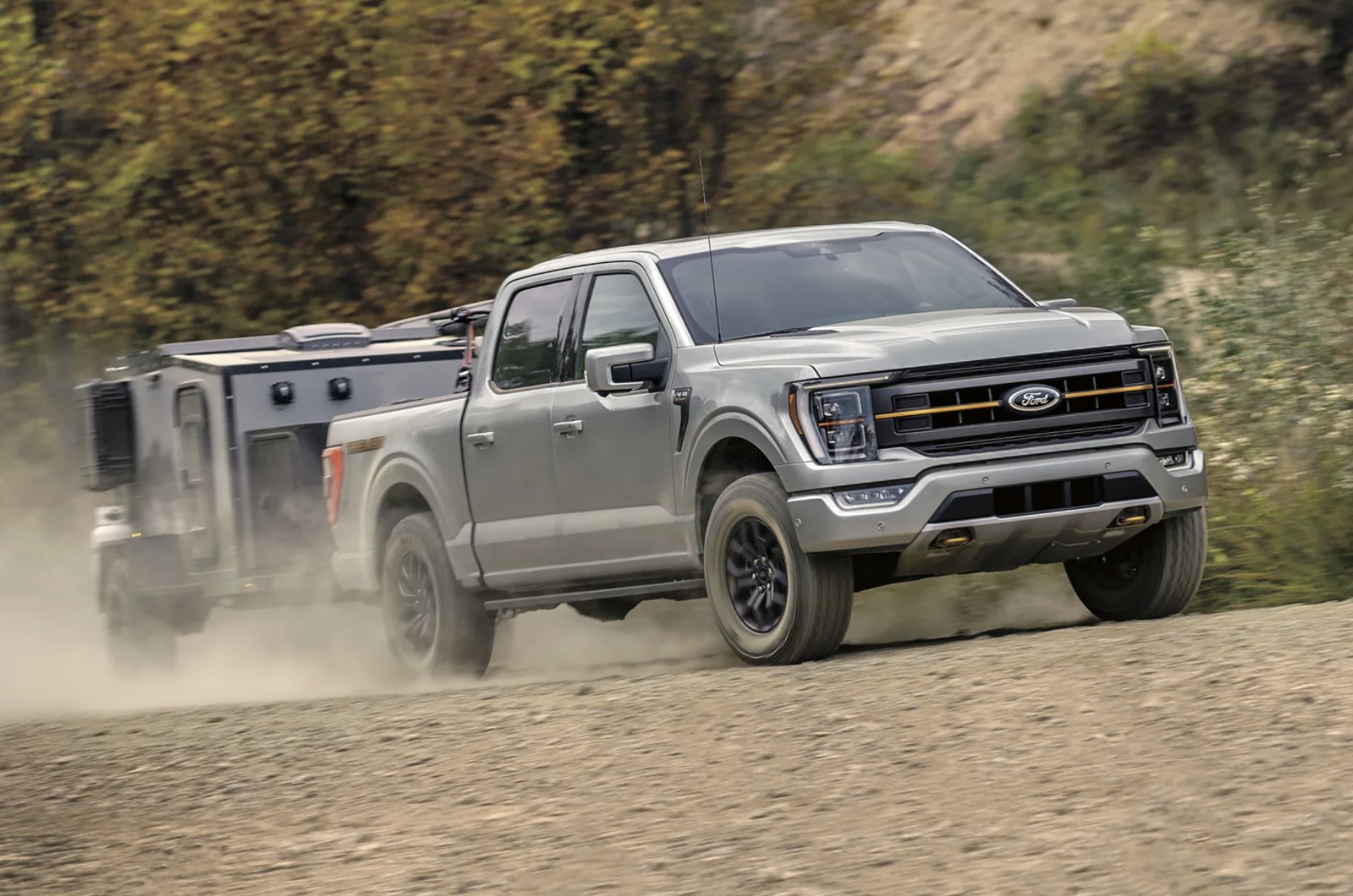 What Is Included in the Ford F-150 Max Trailer Tow Package? - MotorBiscuit