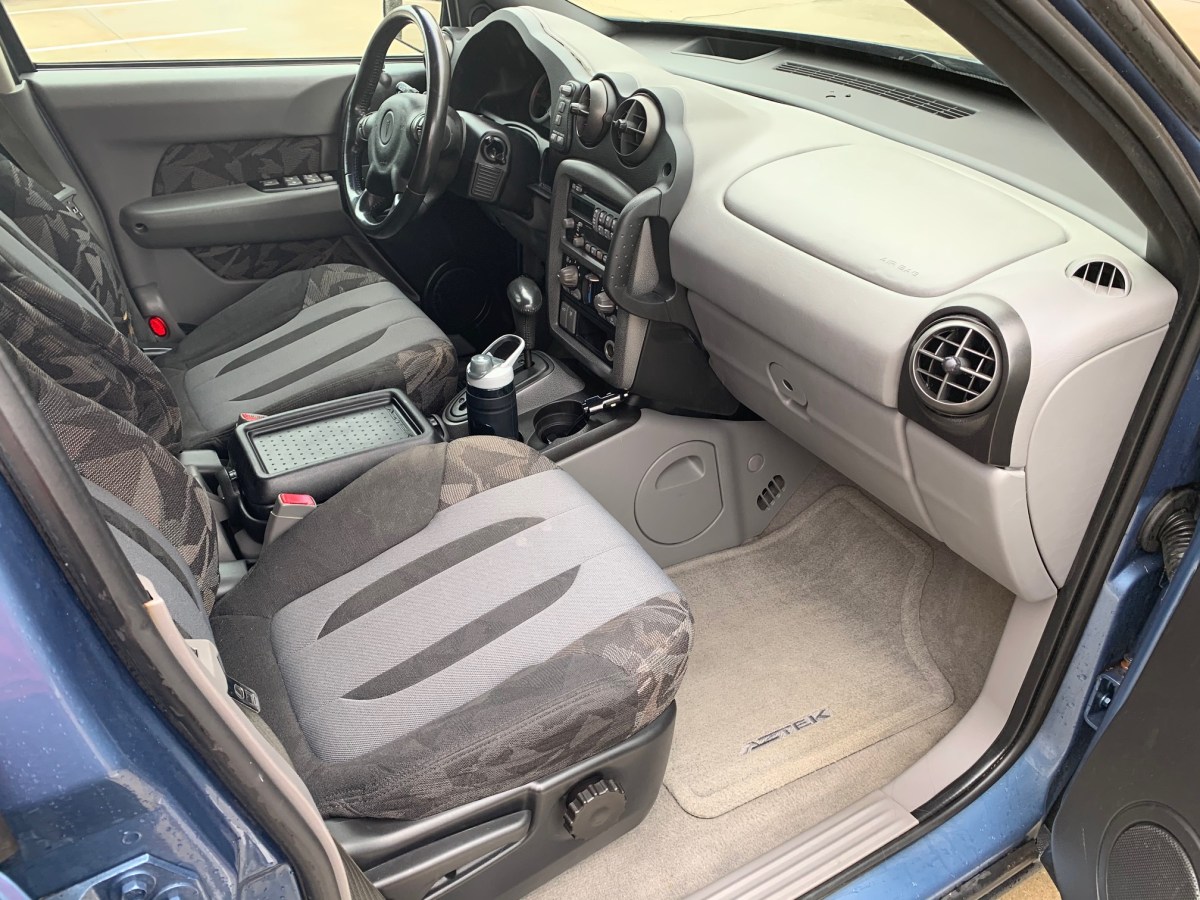 Beneath the Cladding, Pontiac Aztek is a Hidden Gem