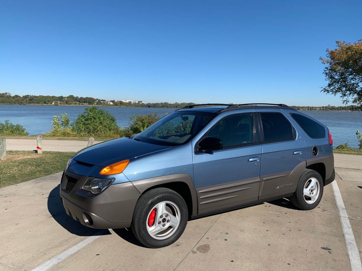 Beneath the Cladding, Pontiac Aztek is a Hidden Gem