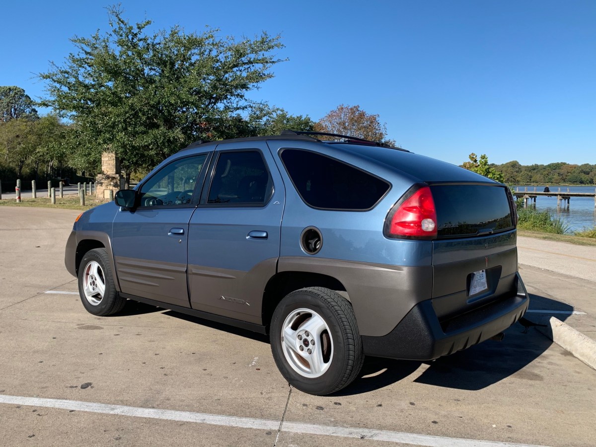 Beneath the Cladding, Pontiac Aztek is a Hidden Gem