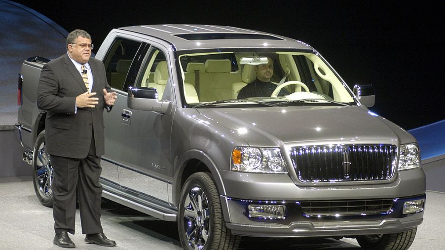 The Lincoln Mark LT Proved This Harsh Lesson About Luxury Trucks