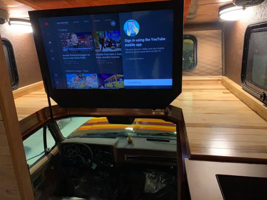 Check Out Wild RV From 2019 SEMA Show