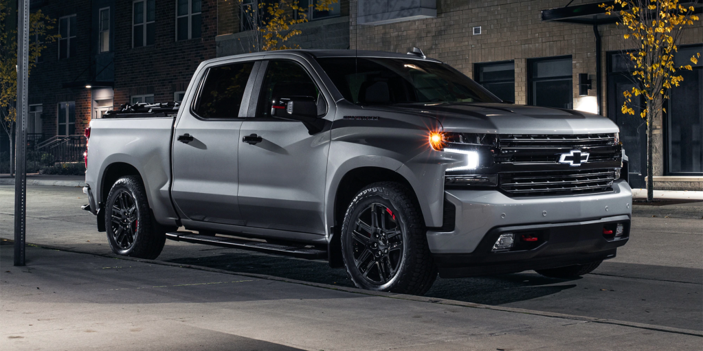 The Limited Edition Silverado We'll Finally Get
