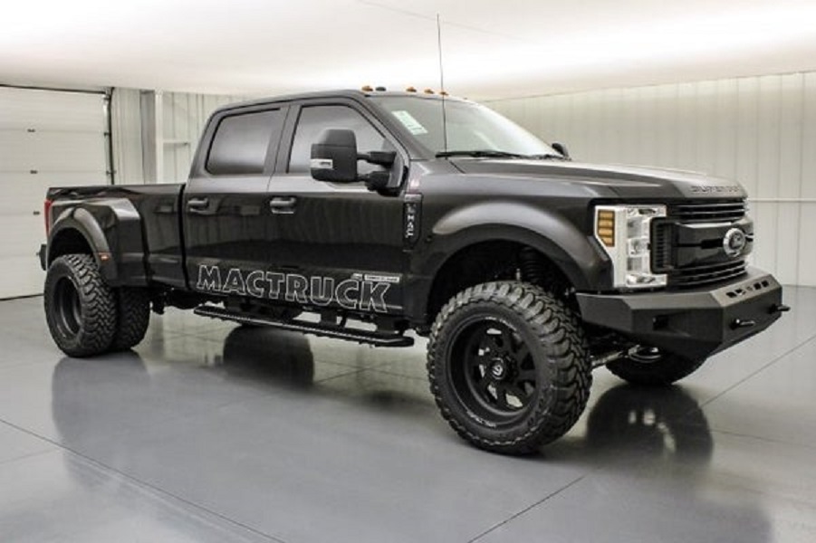 Big Trucks With Big Rims