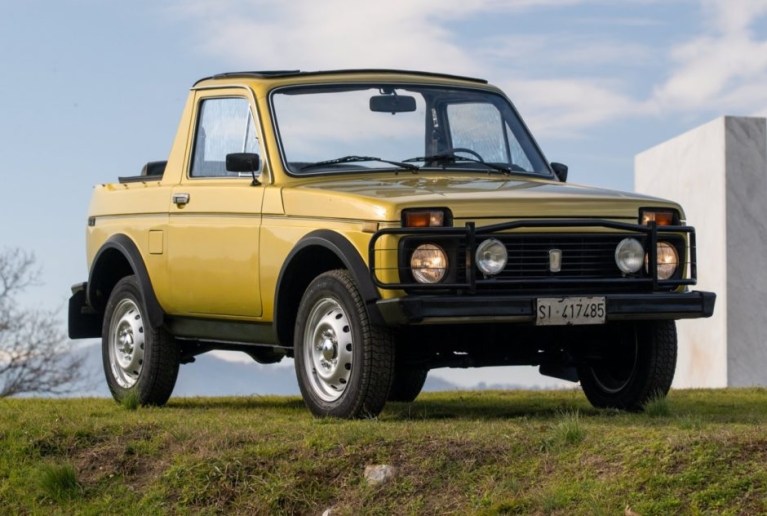 The Lada Niva: Russia's Forgotten Off-Road SUV