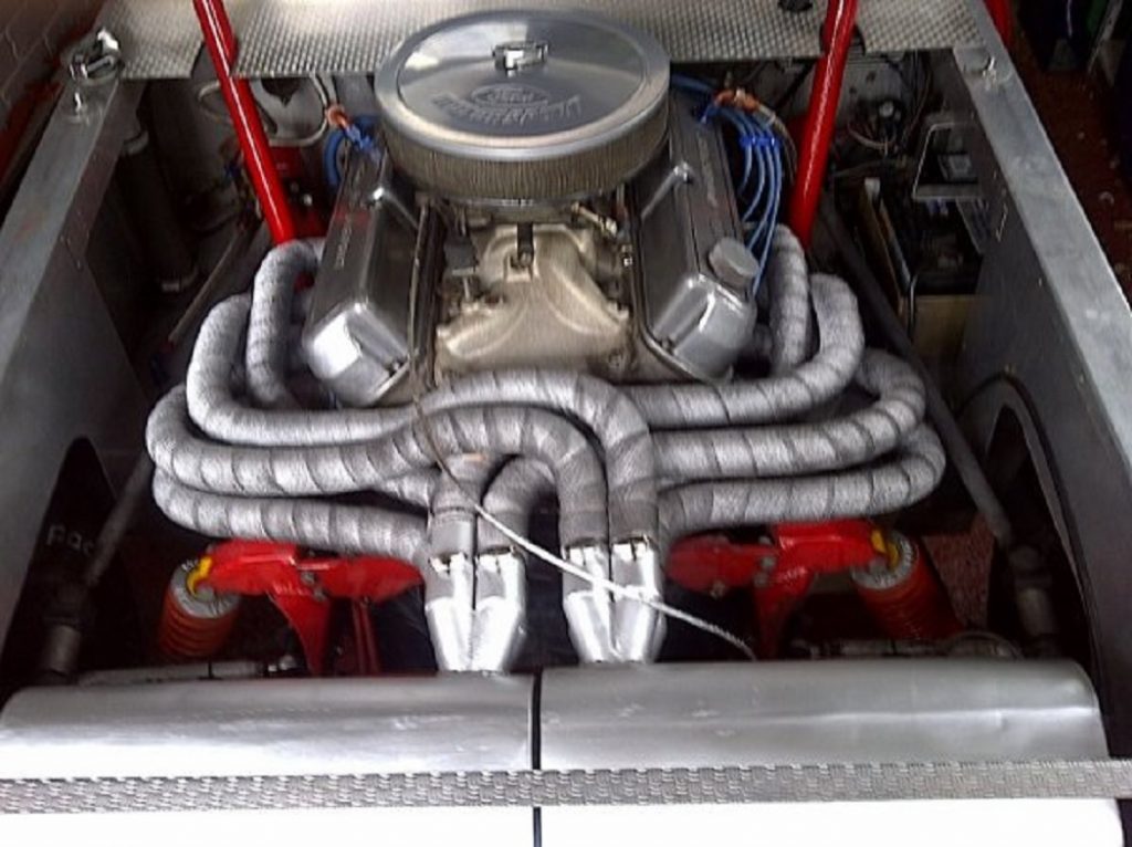 Mad Genius Shoves Twin-Turbo V8 Into Mini Pickup Truck