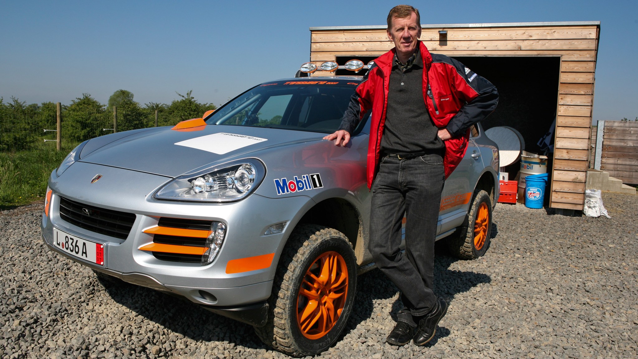 The Cayenne Rally Racer: Why Porsche's SUV Is Tougher Than You Think