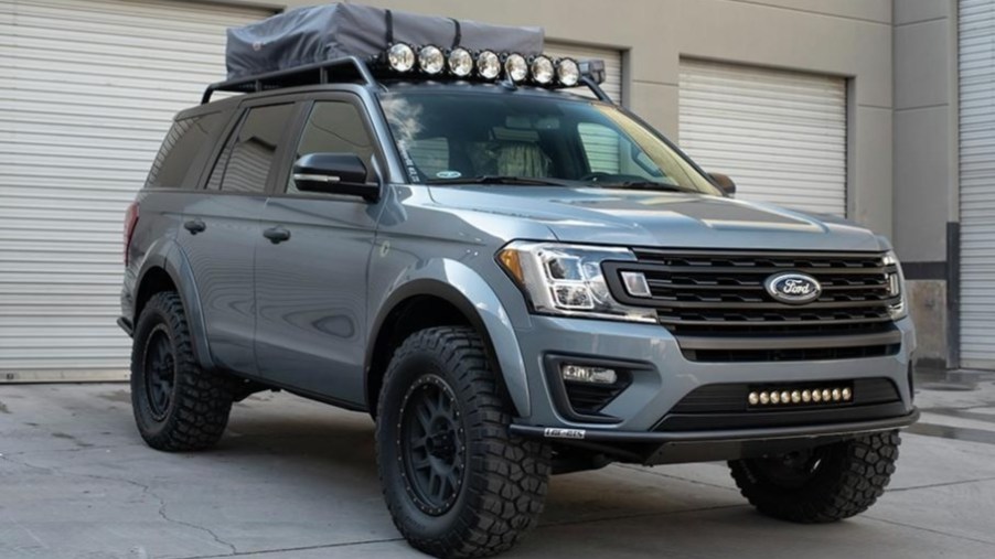 Go Beyond the Pavement With This Overland SEMA Ford Expedition