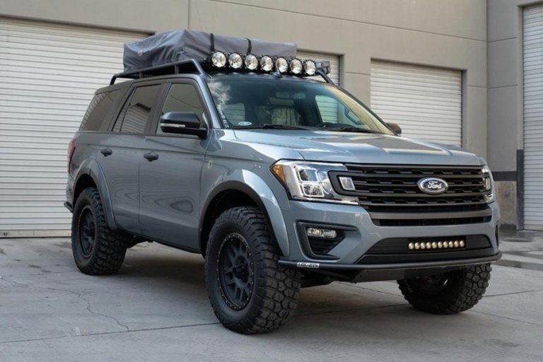 Is the Ford Expedition FX4 Good for Off-Roading?