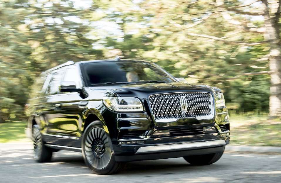 The Lincoln Navigator Isn't Incredibly Capable Or Luxurious
