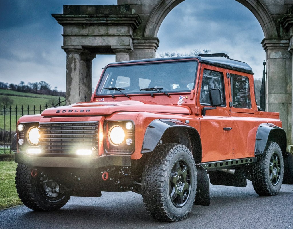 Land Rover Buys Bowler, Maker of Some of the Coolest Off-Road SUVs
