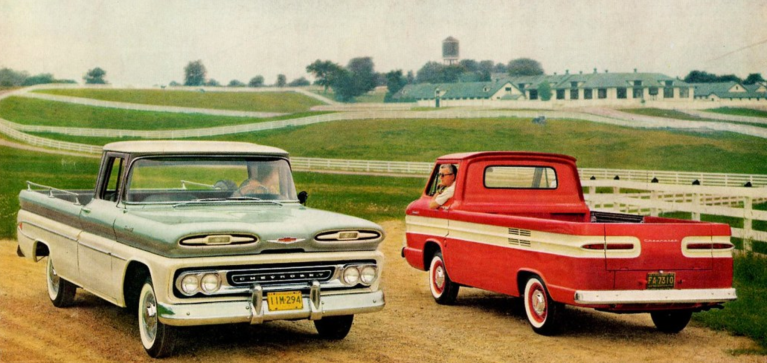 Corvair "Rampside" Was The Most Radical Pickup GM Ever Made