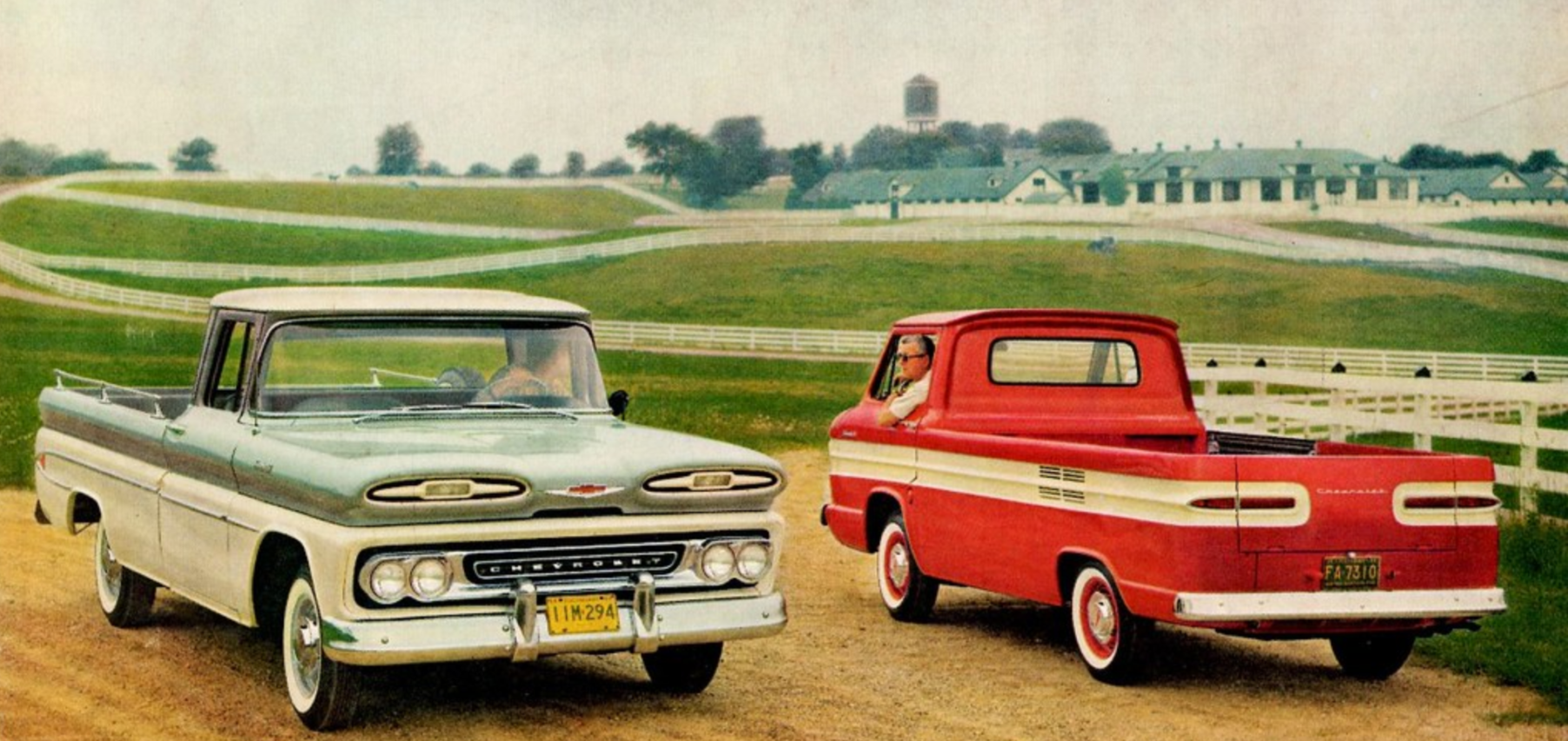 Corvair "Rampside" Was The Most Radical Pickup GM Ever Made