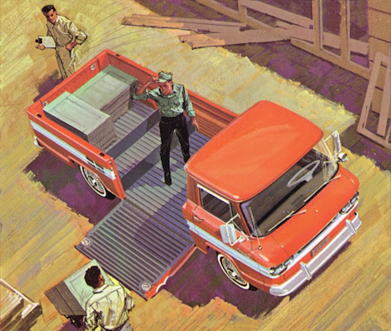 Corvair "Rampside" Was The Most Radical Pickup GM Ever Made