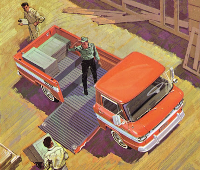 Corvair "Rampside" Was The Most Radical Pickup GM Ever Made