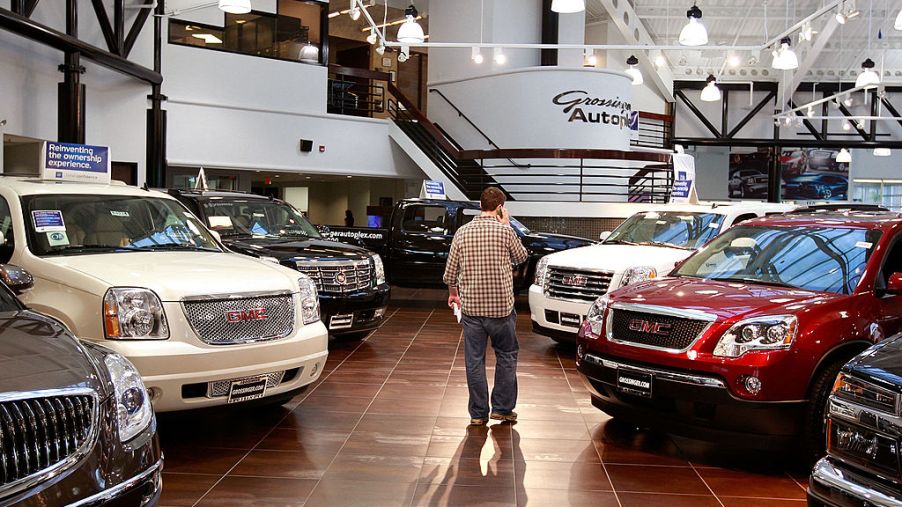 8 GM SUVs Are Exactly The Same Underneath