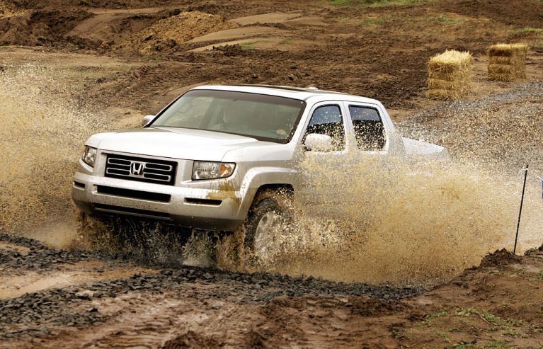 The Honda Ridgeline Proved It's a Capable off-Road Truck