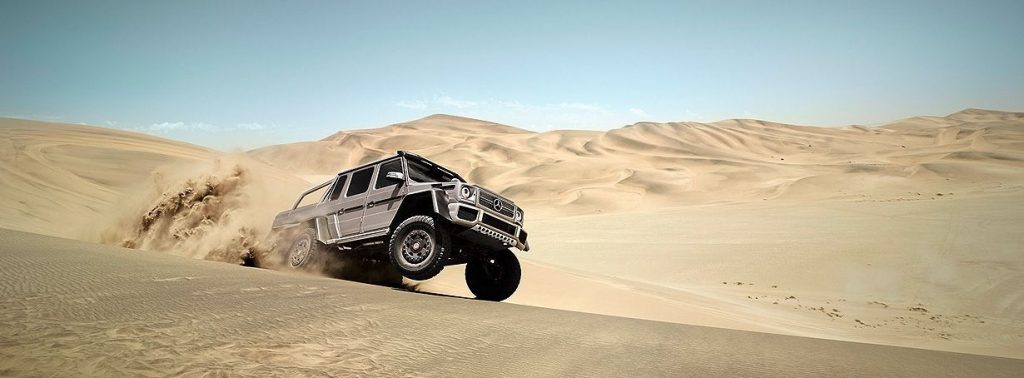 This Insane Six-Wheeled Mercedes G-Wagen Pickup Cost $1.5 Million ...