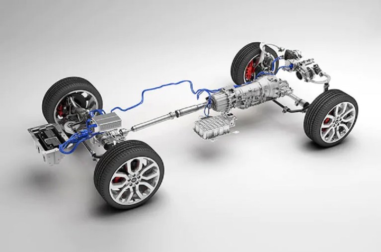 Range Rover Mild Hybrid May Be the Best of the Bunch