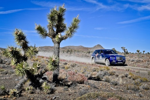 $400k Rolls-Royce Cullinan Somehow Won an Off-Road Race