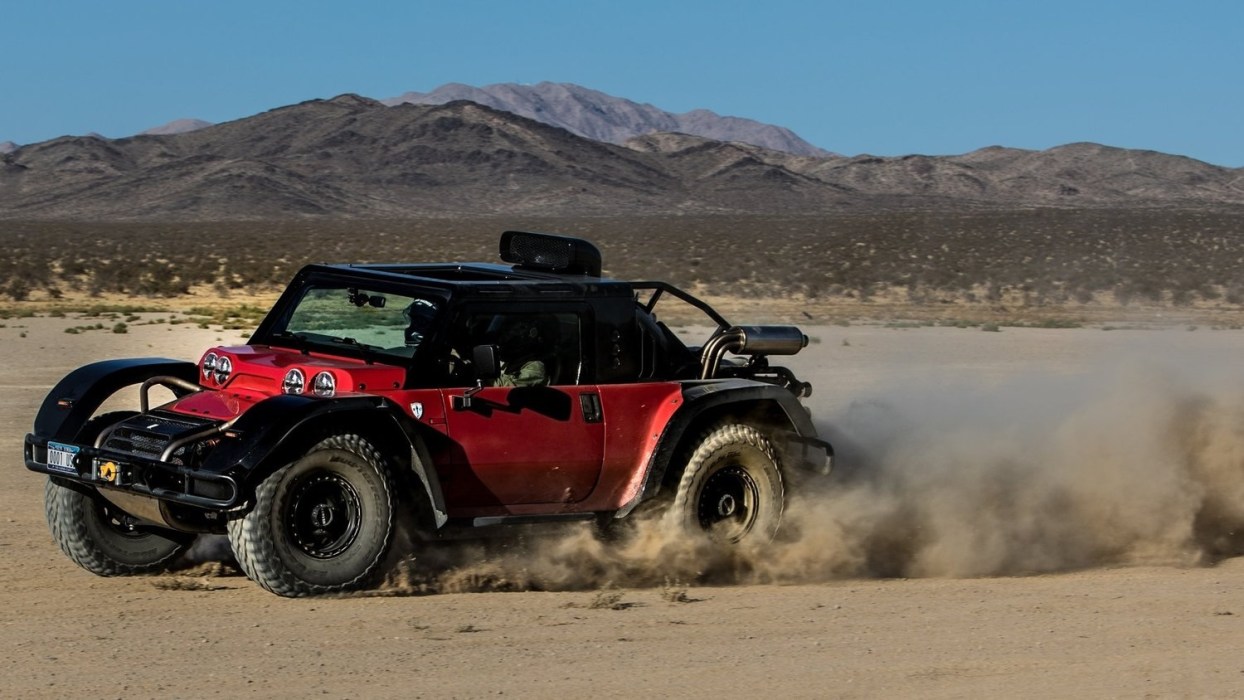 How Racing Leads to Better Off-Road SUVs