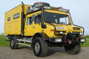This Unimog Camper Might Be the Ultimate Overlanding Truck Build