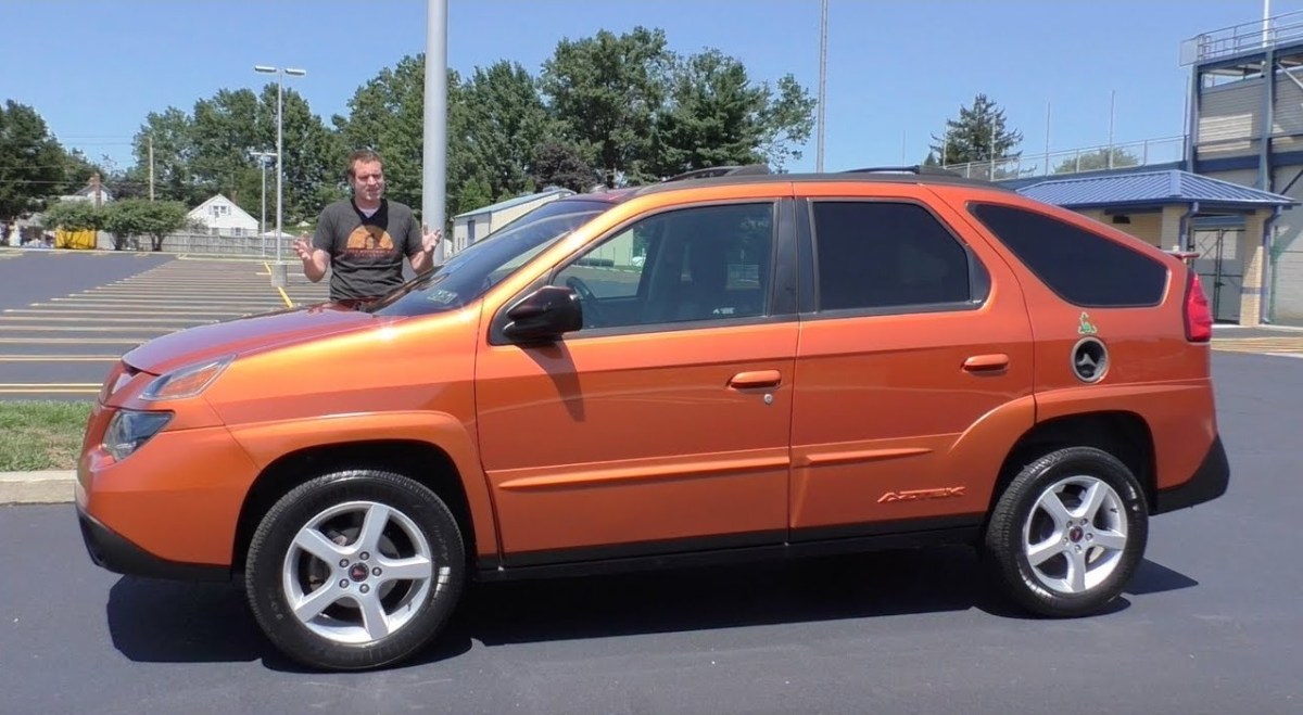 The Pontiac Aztek Is Actually Cool Now