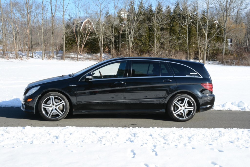 Mercedes Once Offered a 500-HP Minivan