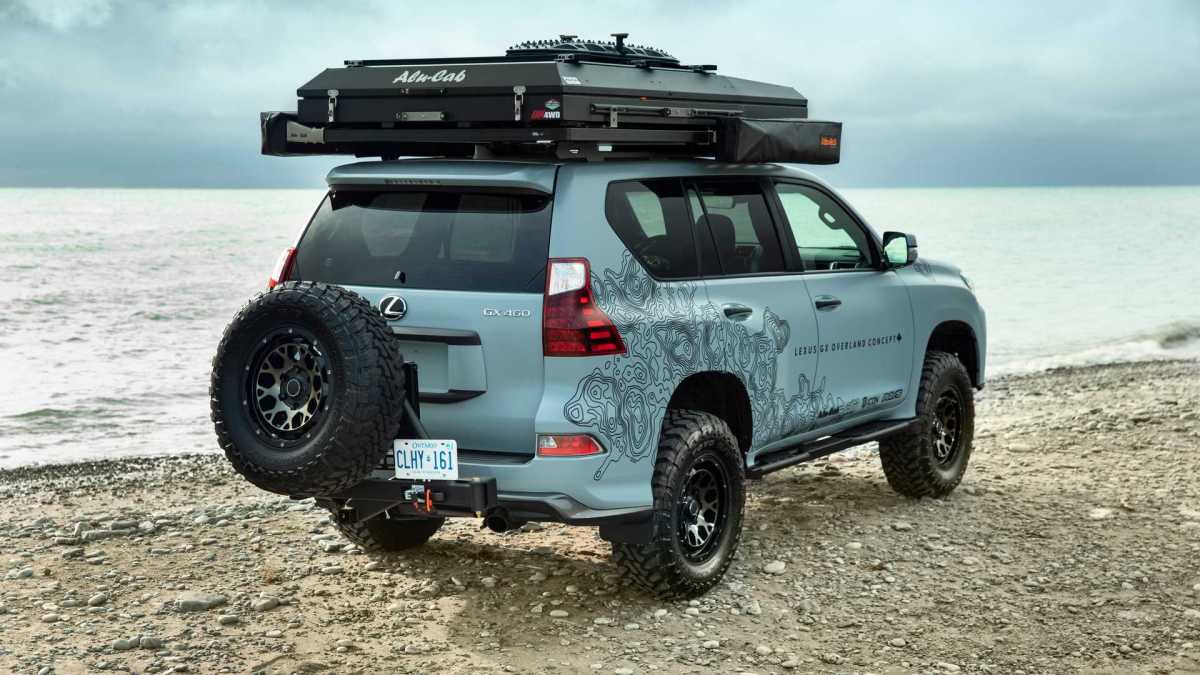 Three Rack Systems for a Rooftop Tent