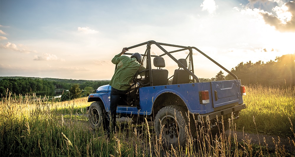 The Mahindra Roxor Was Too Much Like a Brand-New Willys Jeep