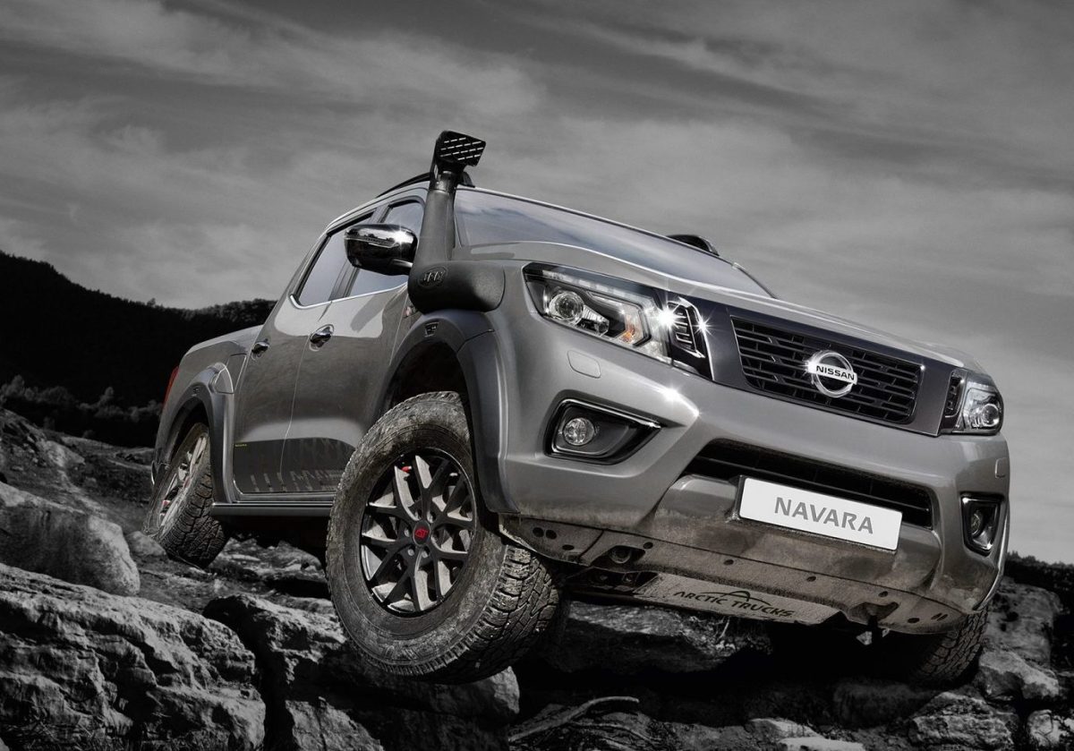 We'd Really Like To Get This Nissan Navara Off-Roader AT32 In The US ...
