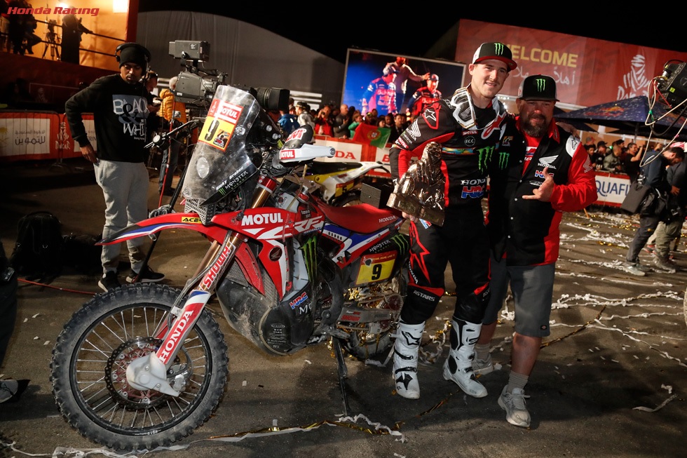 For the First Time, an American Has Won the Paris-Dakar Rally