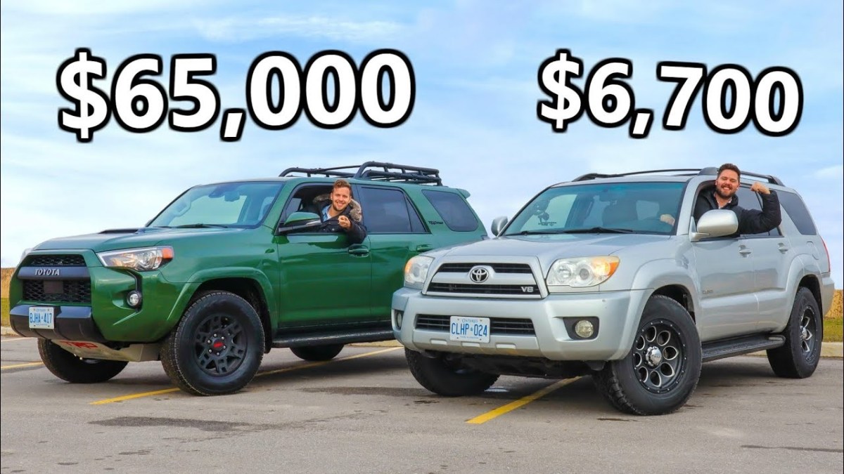 Is a Used Toyota 4Runner as Good as a Brand-New One?