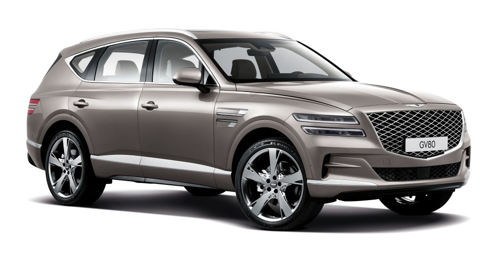 Genesis Preparing All-New V8 Flagship SUV Above GV80