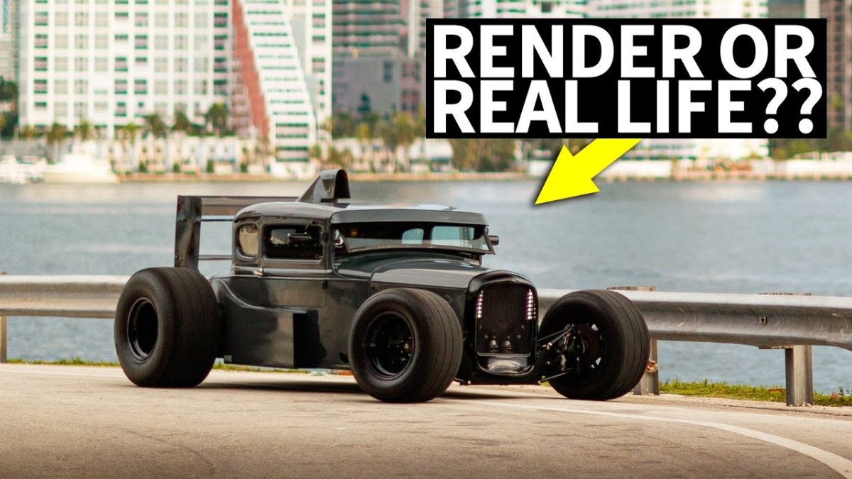 Formula 1-Style Hot Rod Is the Right Amount of Insane