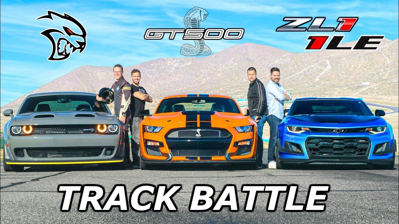 Beefiest American Muscle Cars of 2020