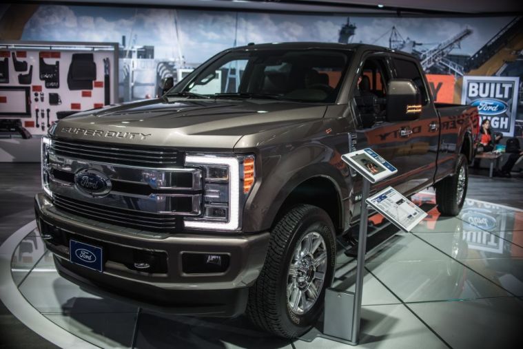 The Ford F-350 King Ranch Is The Most Beastly Truck