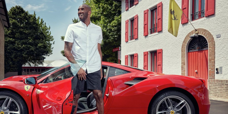 You'll Be Surprised At The Type Of Cars Kobe Bryant Collected
