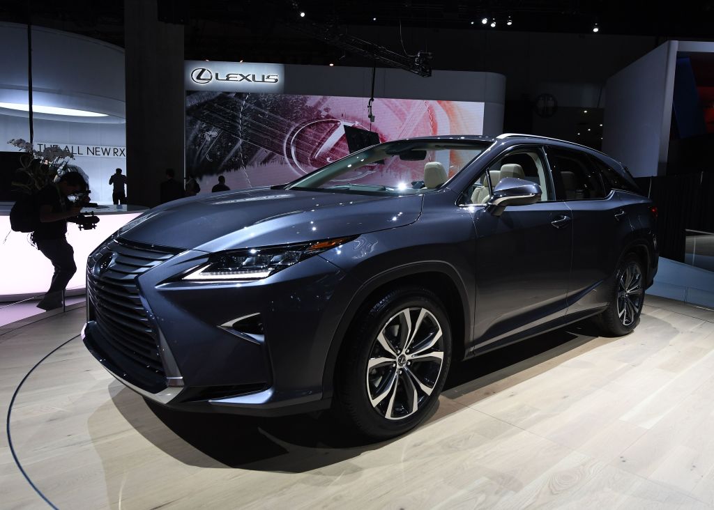 Why the Lexus RX Continues to Dominate Luxury SUV Sales