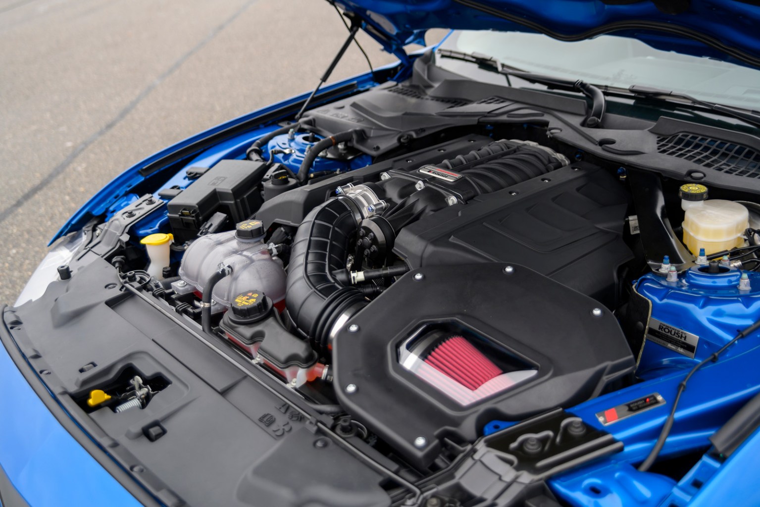 For $8k, Roush Can Turn Your Mustang GT Into a Hellcat Fighter