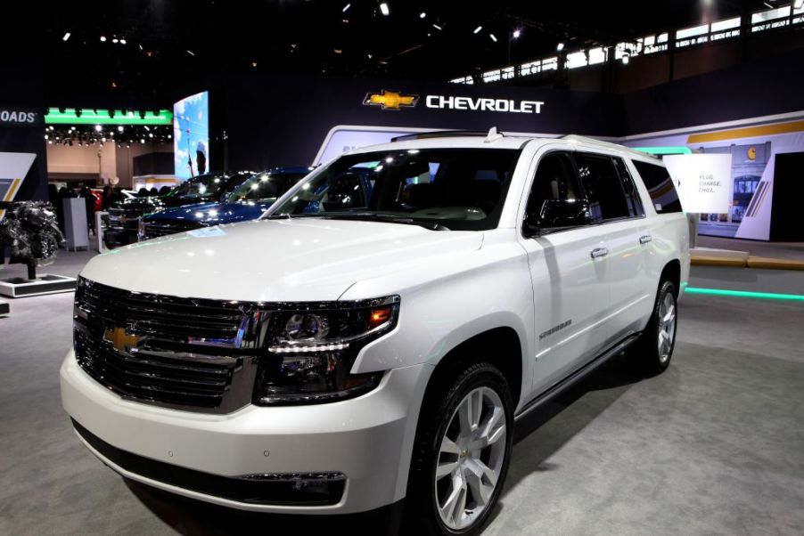 The Chevy Suburban Is a Better Overall SUV Than the Toyota Land Cruiser