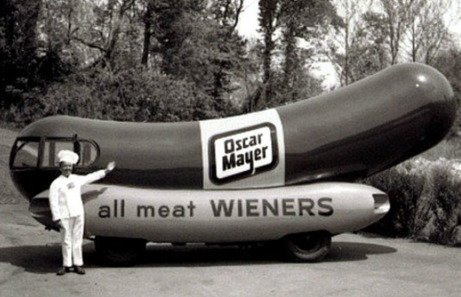 Forget Ferrari. Two Wienermobiles Are For Sale!